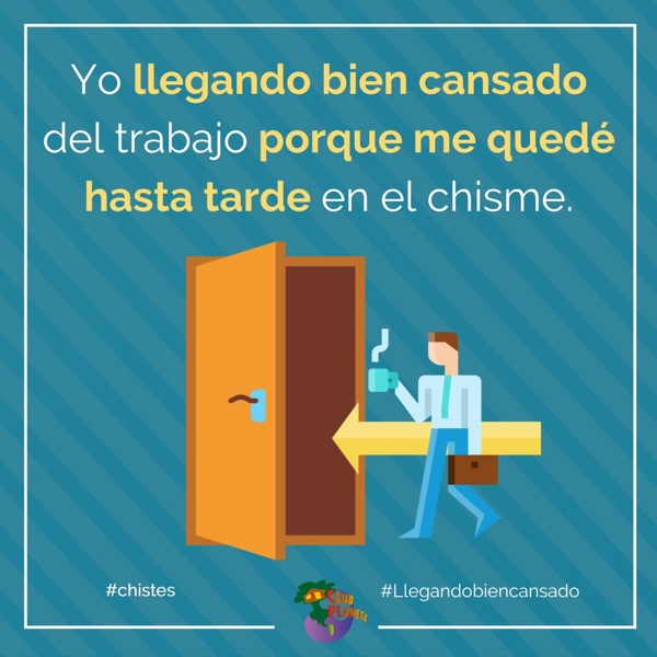 Llegando bien cansado Llegando bien cansado