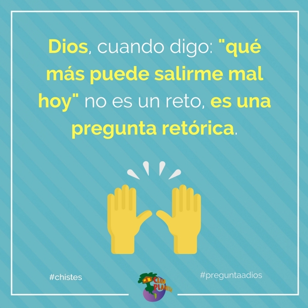 Pregunta a Dios