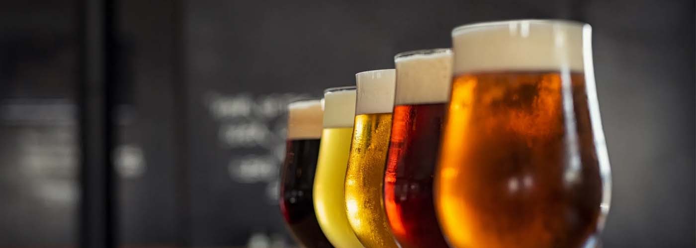 Tres cocteles deliciosos con cerveza
